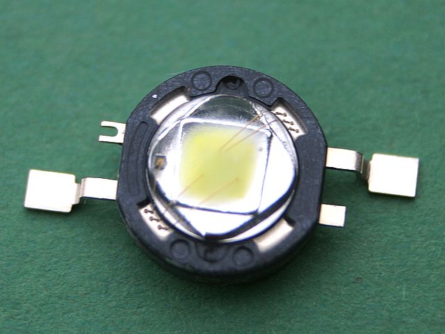 POWER-LED Seoul U4 / weiß; Art.-Nr. LEDU4 - Lemo Solar Shop