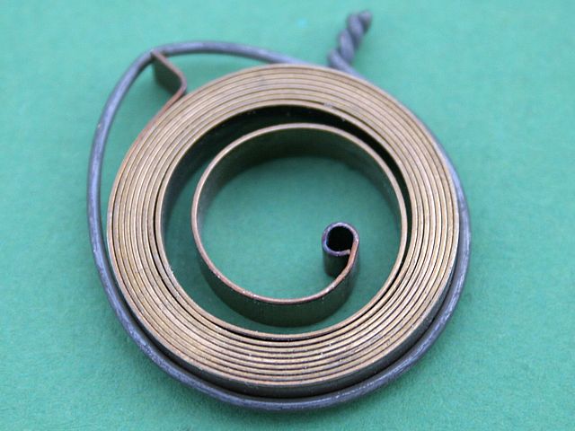 Rollfeder 25 mm Ø x 600 mm; Art.-Nr. AF2984 - Lemo Solar Shop