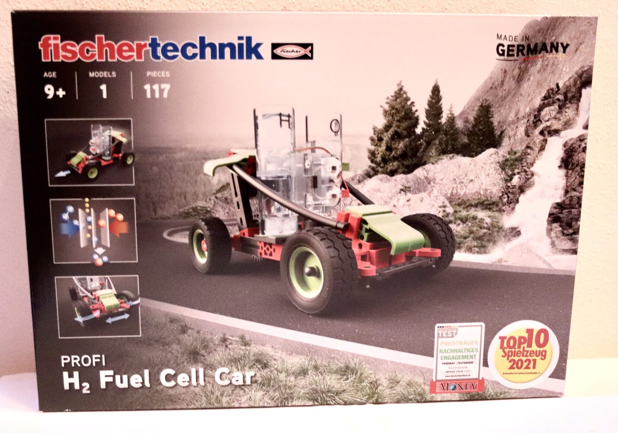 fischertechnik H2 Fuel Cell Car; Art.-Nr. 559880 - Lemo Solar Shop