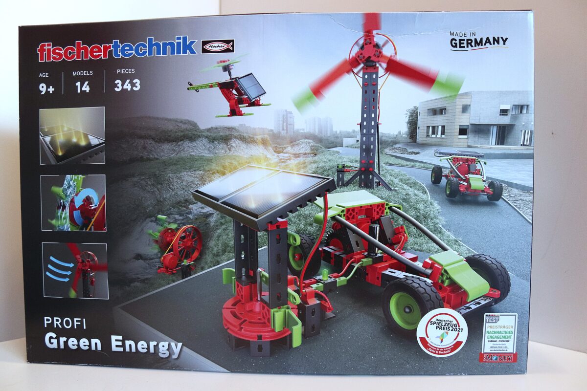 fischertechnik Green energy; Art.-Nr. 559879 - Lemo Solar Shop